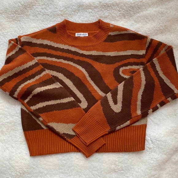Derek Heart | Sweaters | Derek Heart Cropped Sweater | Poshmark